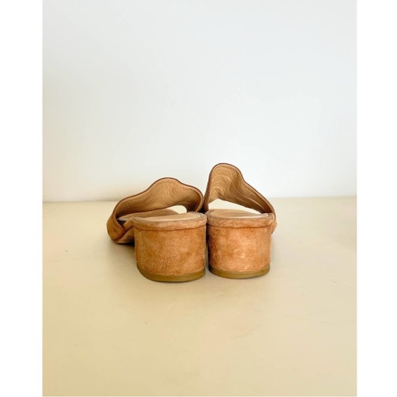 Maryam Nassir Zadeh | Shoes | Mnz Maryam Nassir Zadeh Sophie Slide Tan ...